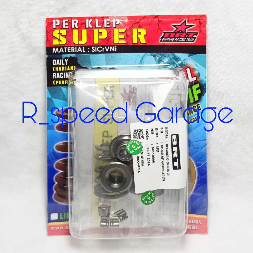 PROGRESSIVE VALVE SPRING BRT U31P C100 ASTREA GRAND LEGEND PRIMA SUPRA ...