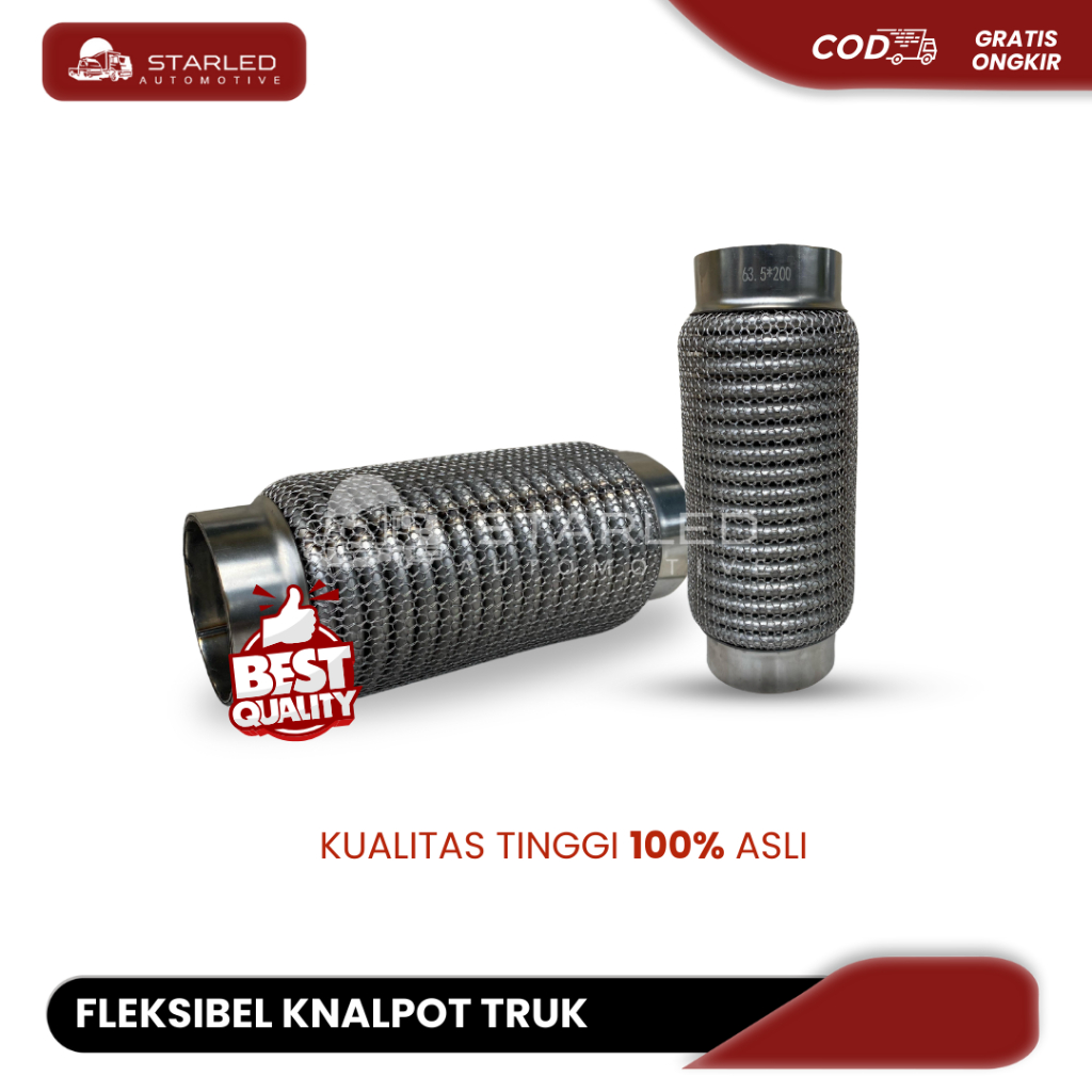 Flexible Car Exhaust Pipe Net Model CANTER PS136HDX PS135 PS100 PS120 ...