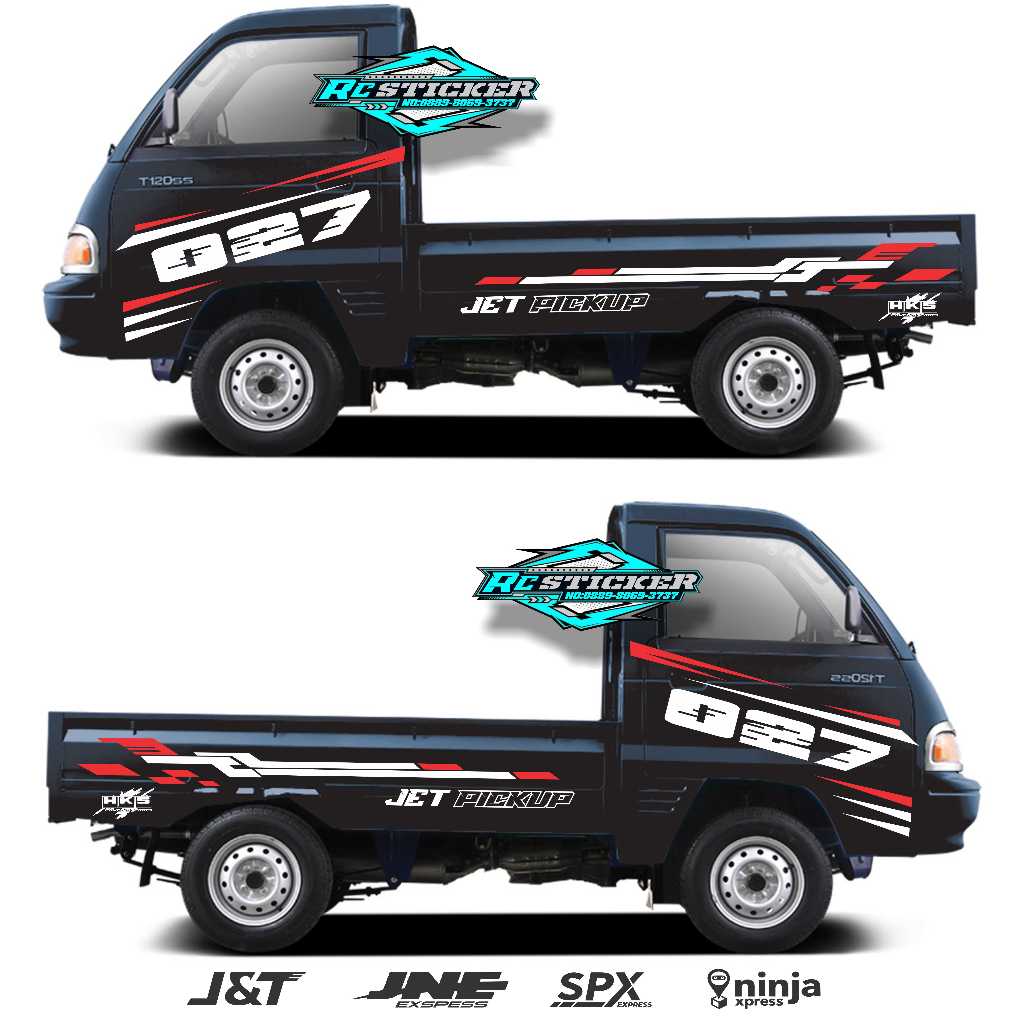 Suzuki Futura Pick Up Car Stickers Colt T 120ss Pick Up Stickers New ...