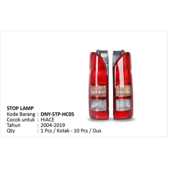 Stop LAMP for HIACE 2004 - 2019/HIACE Stop LAMP | Shopee Malaysia