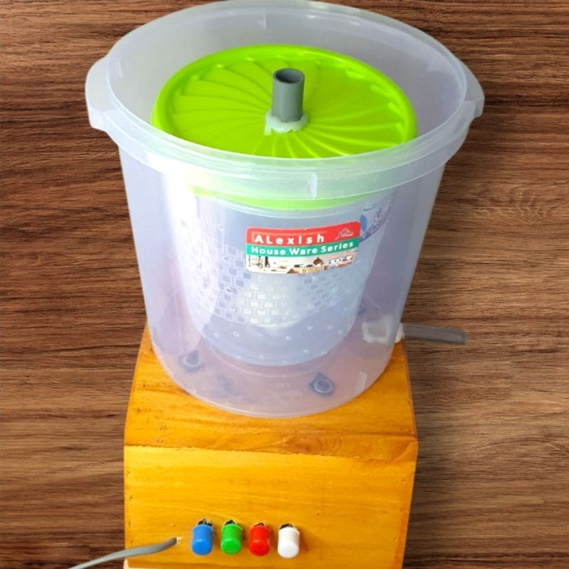 The most cooking oil drainer spinner with 3 speeds, minimalist and ...