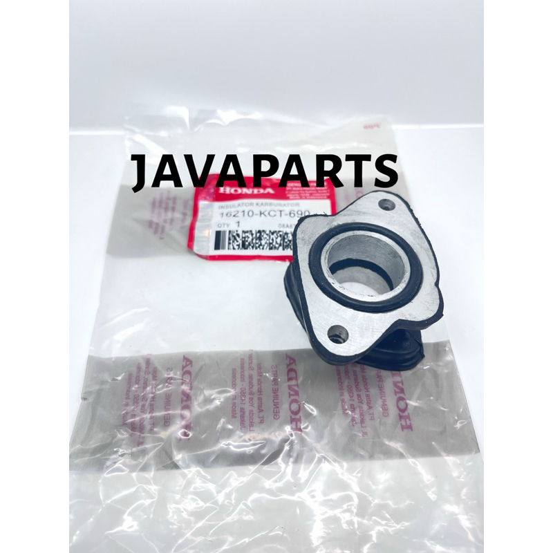 Manipul Manipol Intake Karbu Non Pipe Honda GL Pro GL Max Neotech Mega Pro Lama Primus Hiu KCT ...