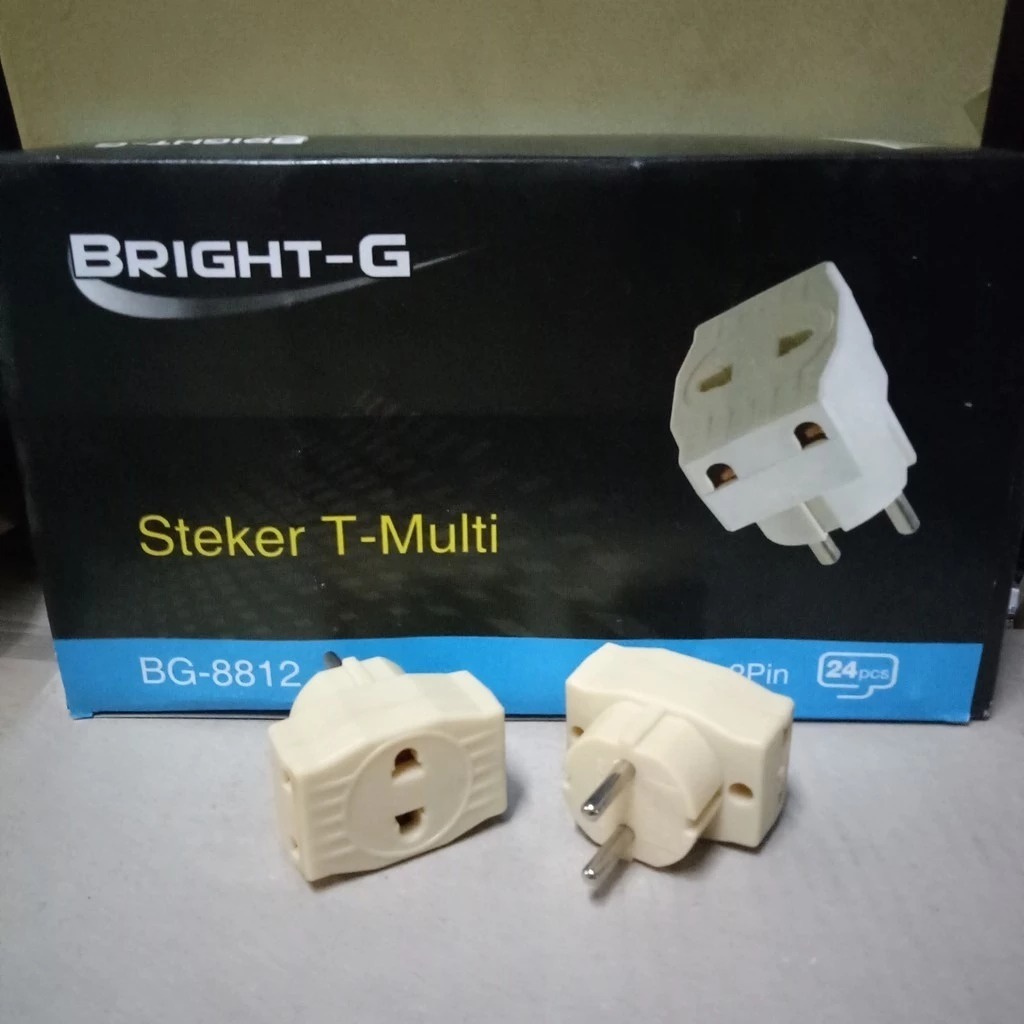 Multi T Plug / Multi Bright-G T Plug - BG 8812 | Shopee Malaysia