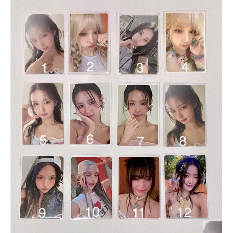 (G)I-DLE Official Photocard I SWAY Pc Album Pob Gidle Miyeon Minnie Soyeon Yuqi Shuhua | Shopee ...
