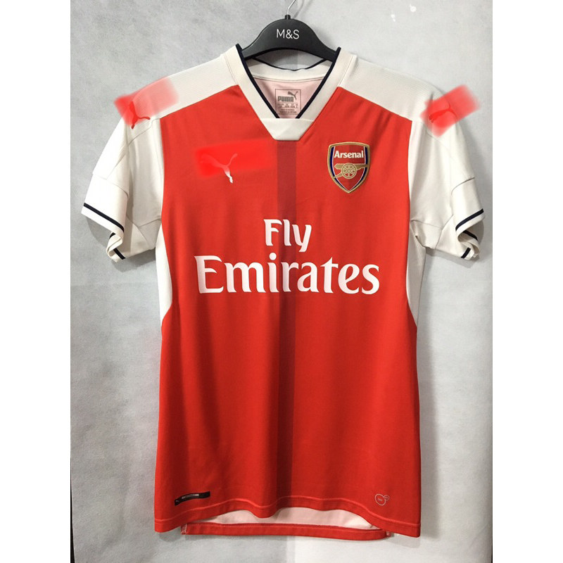 Original Arsenal FC Home Football Jersey 2016/2017 | Shopee Malaysia