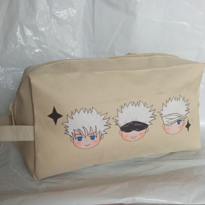 Eisawat pouch gojo satoru multi-purpose anime jujutsu kaisen multi ...