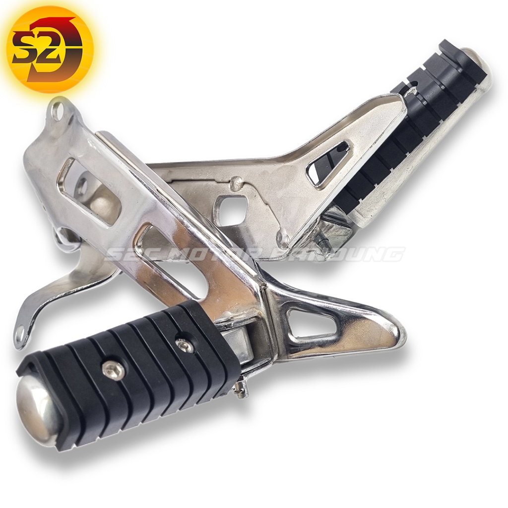 FOOTSTEP FOOT STEP Rear STEP Mount FORCE 1 F1ZR VEGA R Old PLUS Rubber ...