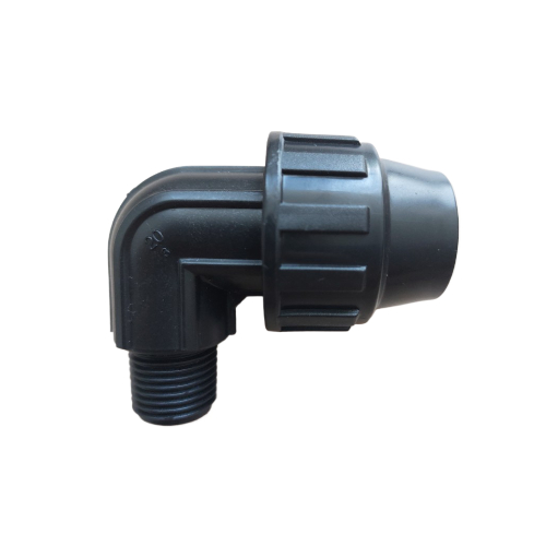 Elbow HDPE Outer Thread 20 X 1/2 Inch Keni Knee Compression Pipe ...
