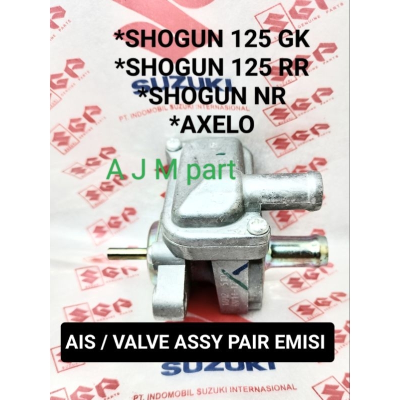 BUILDING AIS VALVE ASSY SUZUKI AXELO SHOGUN 125 RR SHOGUN 125 FL SHOGUN 125 SP SHOGUN 125 R ...