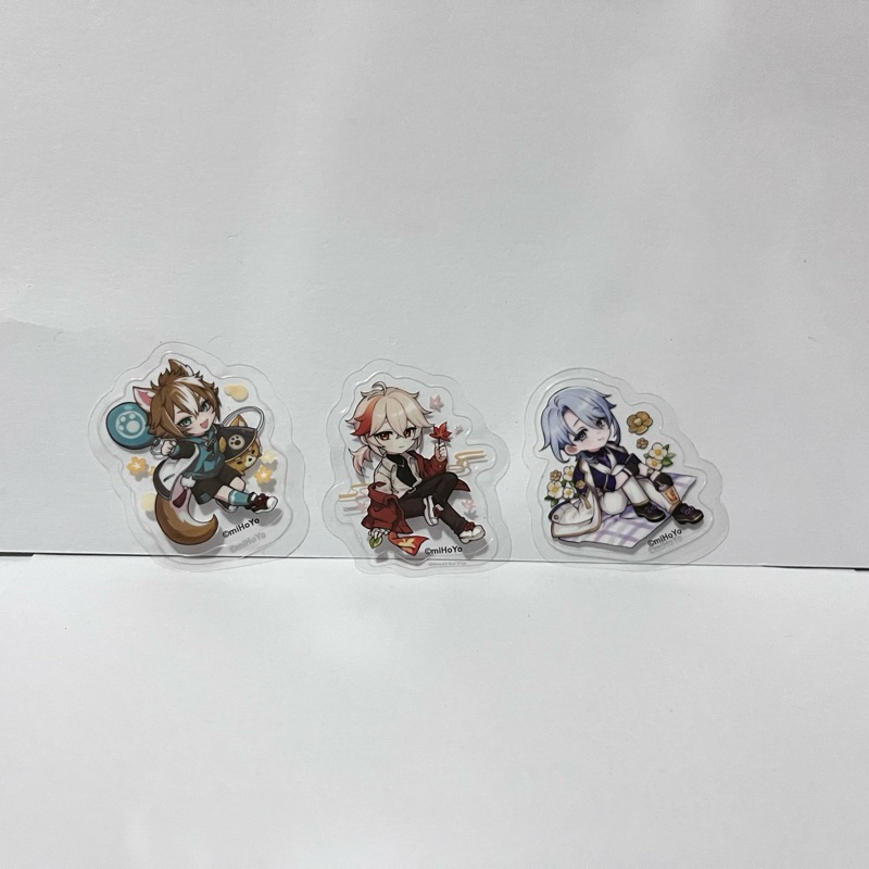 Genshin Impact Sticker Transparent Inazuma Male Unit | Shopee Malaysia