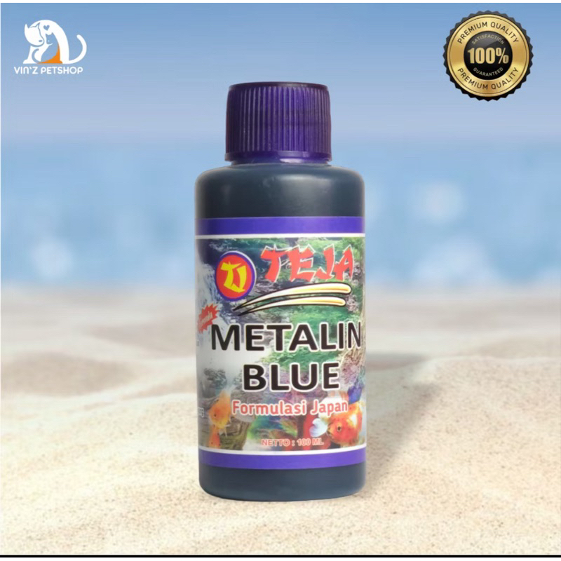 Methylene Blue Fish Blue Medicine MERK Teja Japan Formulation 100ml ...
