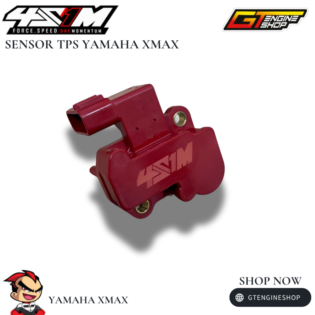 Tps XMAX 4S1M SENSOR TPS 4S1M YAMAHA XMAX SENSOR ORIGINAL 4ISM SENSOR ...