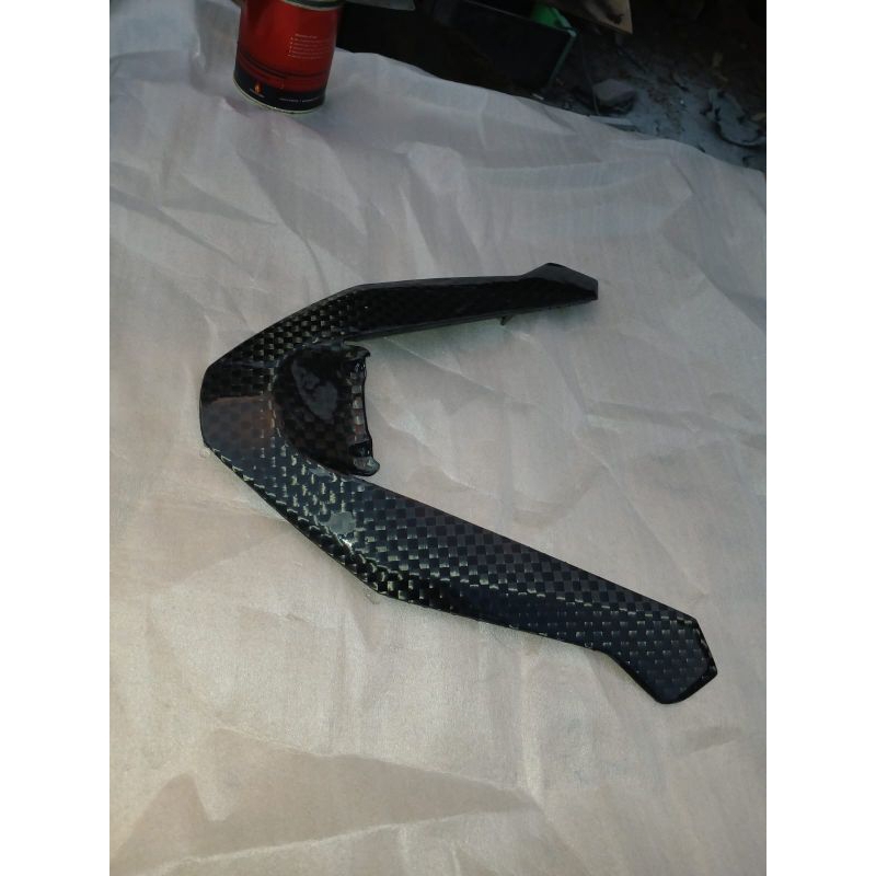 Front SHIELD / SHIELD V PCX 160 NEW 2025 ORIGINAL CARBON KEVLAR ...