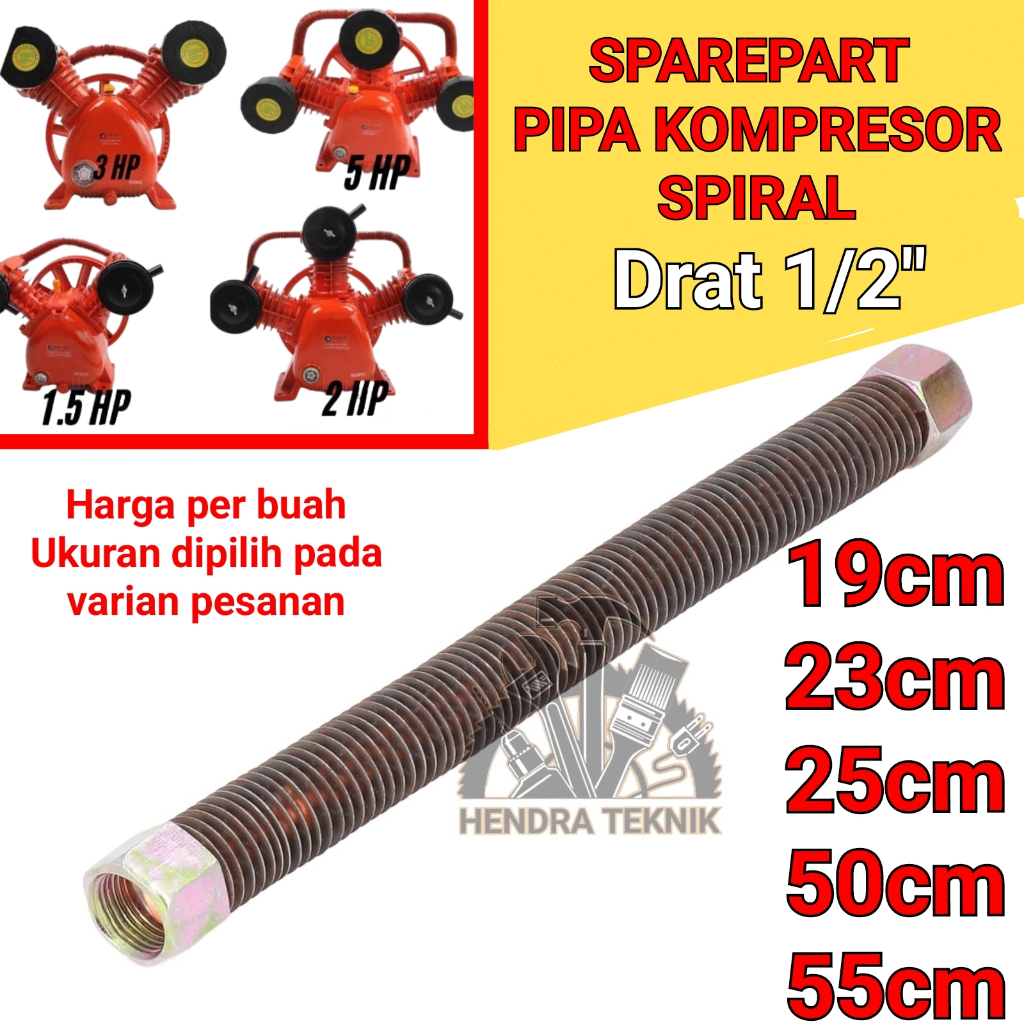 Compressor discharge pipe 19cm 23cm 25cm 50cm 55cm compressor bare head ...