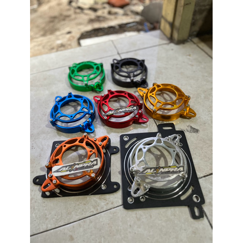 LOKAL Local EXTRAFAN FAN COVER RADIATOR VARIO OLD PCX ADV STYLO 110 125 150 160 KARBU LED NEW ...