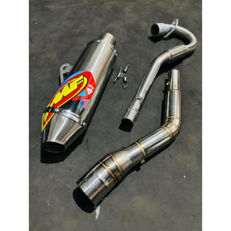 Racing exhaust crf 150l,crf230,xr200,xr 150 muffler pipe klx 150 slg bf ...