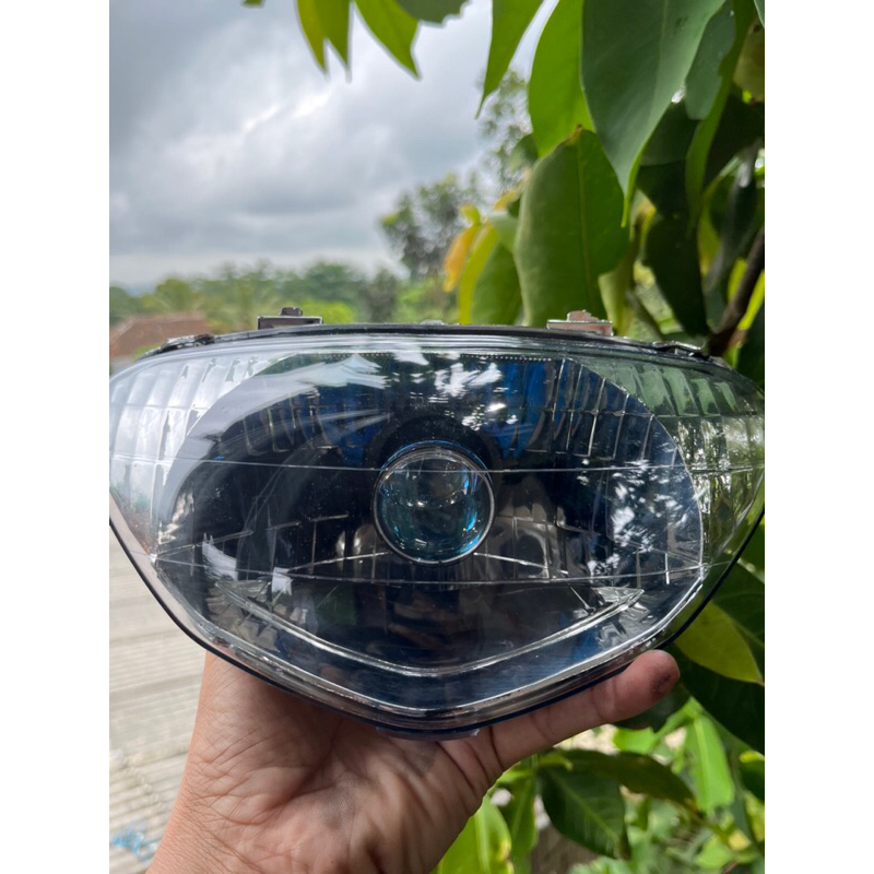 Mio Sporty Reflector Rubahan h4 | Shopee Malaysia