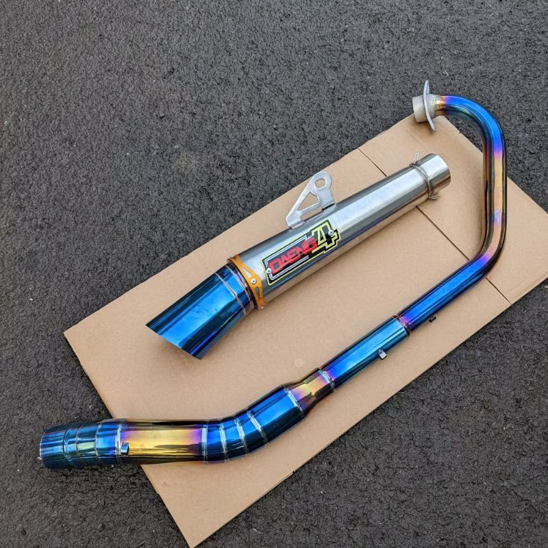 Daeng sai4 open Spec 1set for Raider 150 carb/fi tmx 125/155 Rusi tc ...
