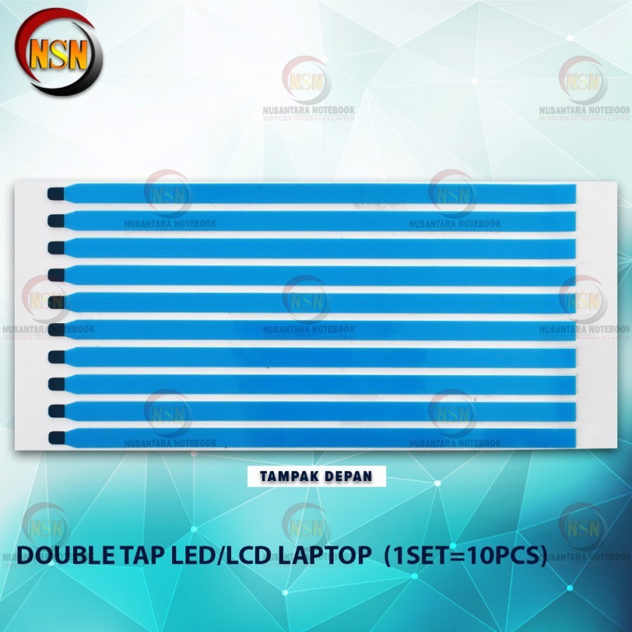 Double TAP FOR LCD LED LAPTOP 1 SET (10 pcs) | Shopee Malaysia