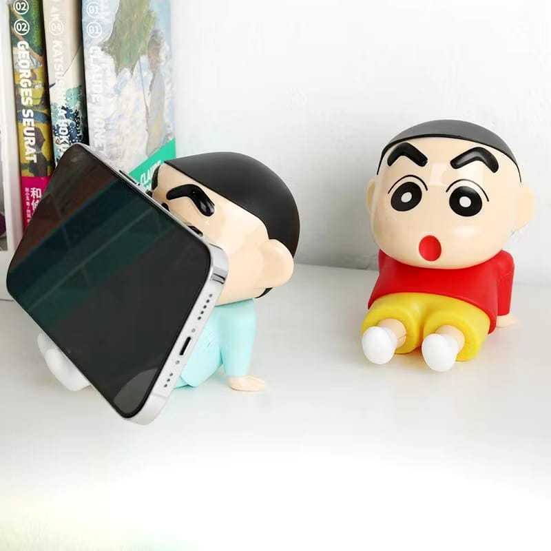 Hp Crayon Shinchan Holder Stand Figure Toys Crayon Shinchan Cute Table ...