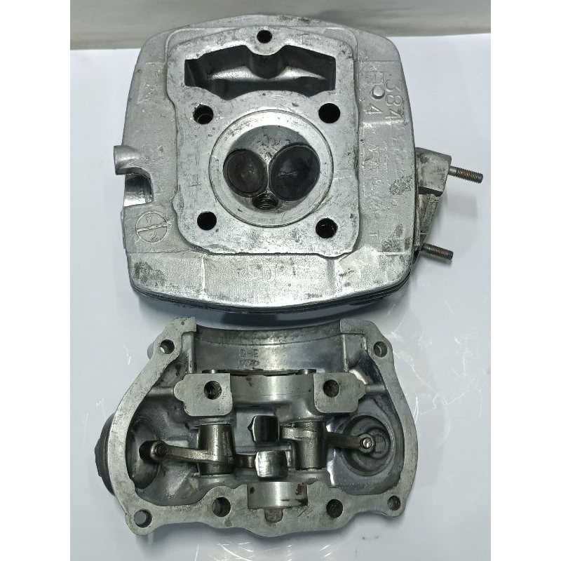 Original Cylinder Head Cup Block Honda CB 100 GL 100 CB 125 Ori Japan ...
