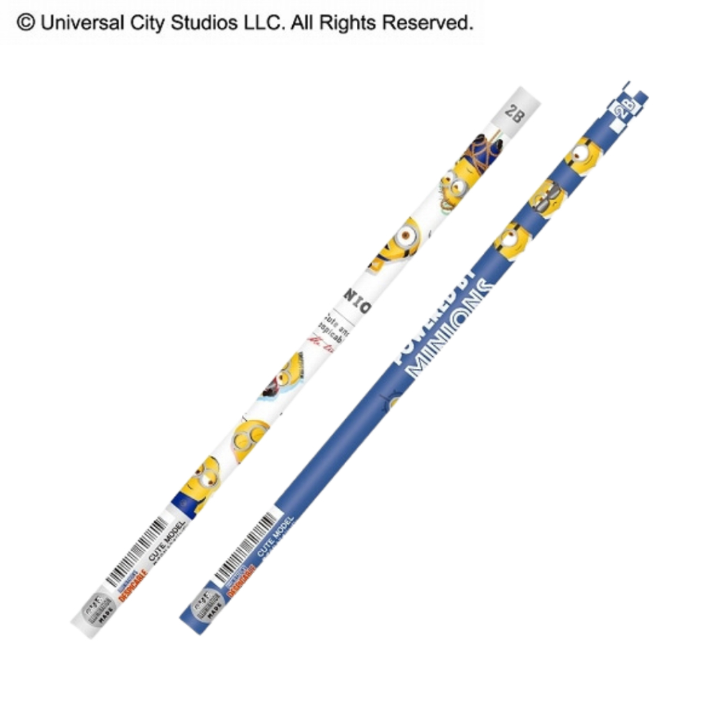 KAYU Wooden Pencil 2B Illumination Minions Despicable Me Wooden Pencil ...