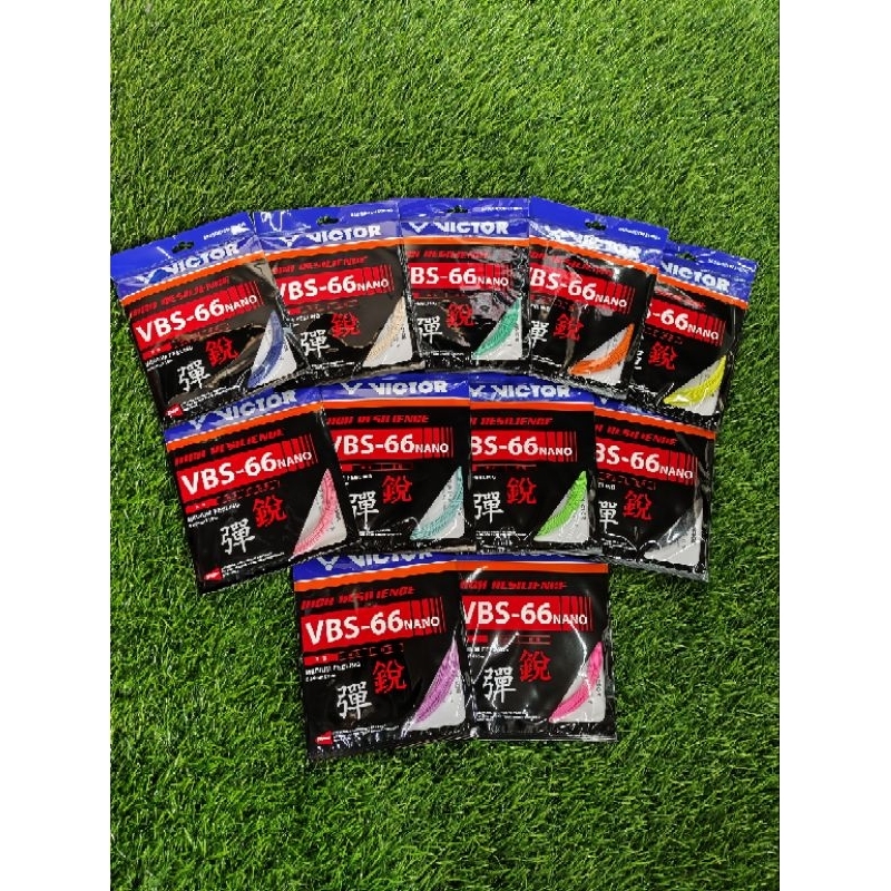 Victor VBS 66N Badminton Strings - Strings | Shopee Malaysia