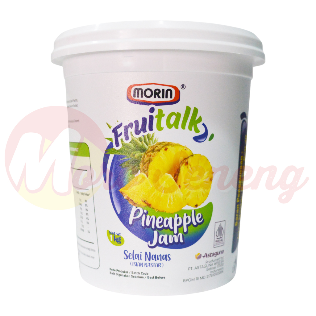 Morin Nastar Pineapple Jam | Shopee Malaysia