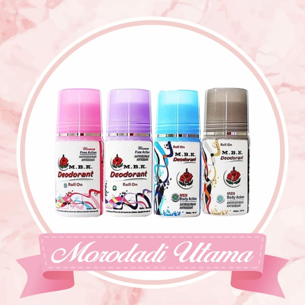 Mbk Deodorant Roll On 40ml | Shopee Malaysia
