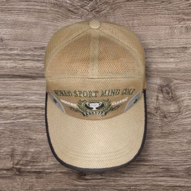 Old full mesh field line hat | Shopee Malaysia