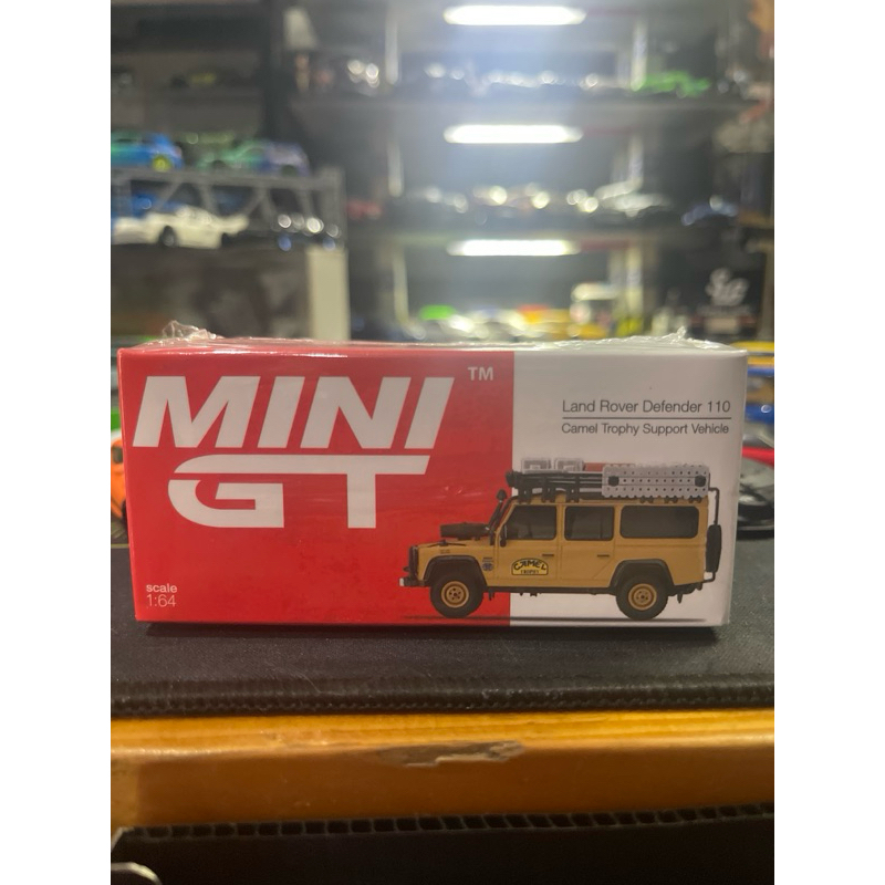 Mini gt LAND ROVER DEFENDER 110 camel trophy support vehicle IDE ...