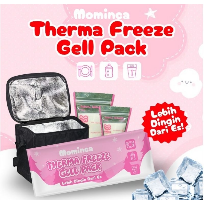 Mominca Thermafreeze Dry Ice Gell Breast Milk Cooler | Shopee Malaysia