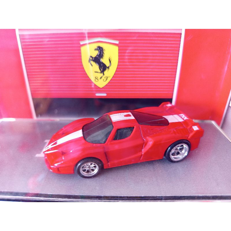 Hotwheels Ferrari FXX Red Hot Custom | Shopee Malaysia