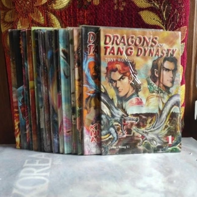 Original comic DRAGONS OF TANG DYNASTY TONY WONG You can buy units in ...
