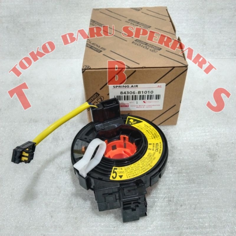 Toyota All New Avanza Xenia Veloz Agya Ayla Horn Spiral Cable Original ...