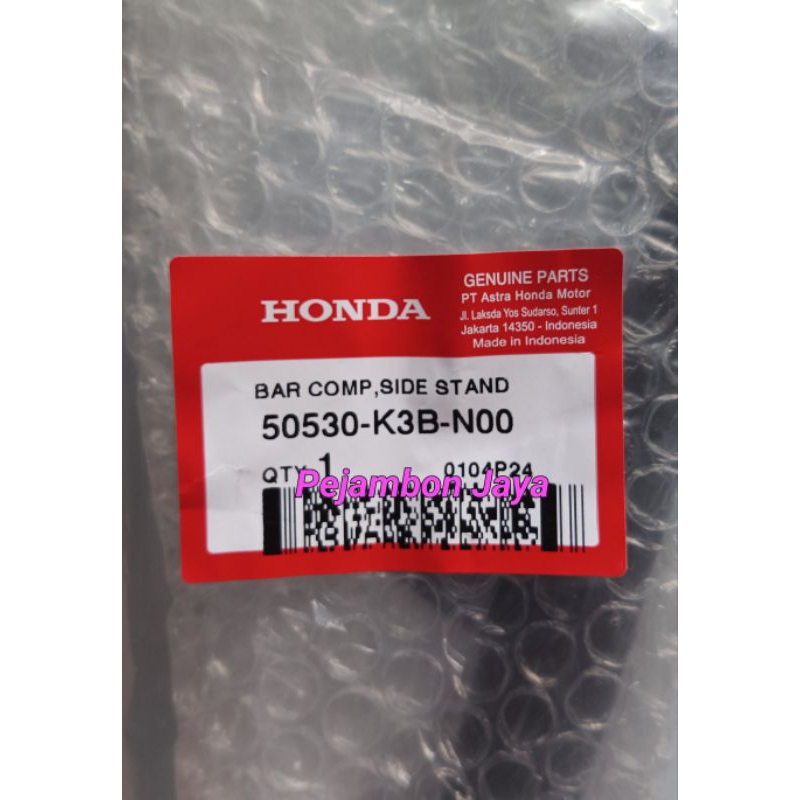 50530k3bn00 BAR COMP SIDE STAND | Shopee Malaysia