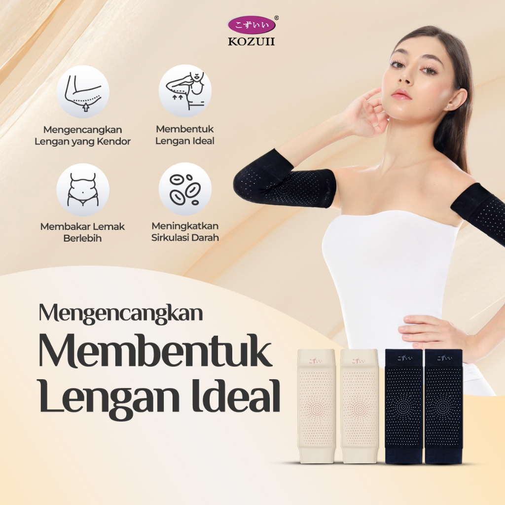 Kozuii Arm Support Arm Slimming Cuff Arm Slimming Health Corset ...