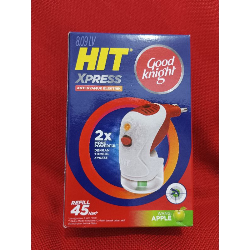 Hit electric mosquito repellent Goodnight Xpress35ml | Shopee Malaysia