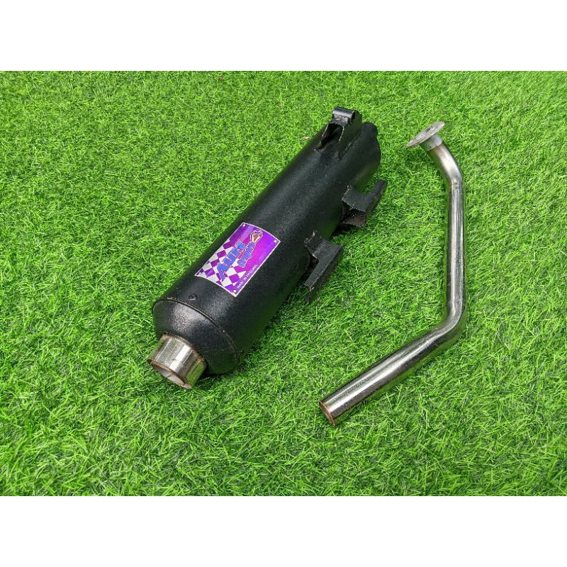 Aun Silent Killer power pipe Mio Sporty Mio Soulty Beat Fi Click V1 ...