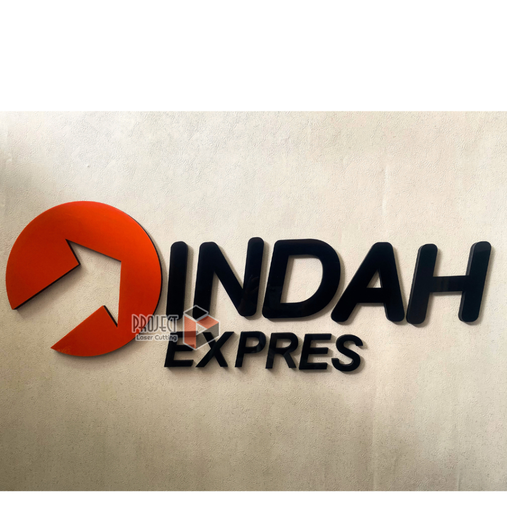 Acrylic EXPRESS INDAH EXPEDITION/EXPRESS ACTION/EXPRESSOR BEAUTIFUL ...