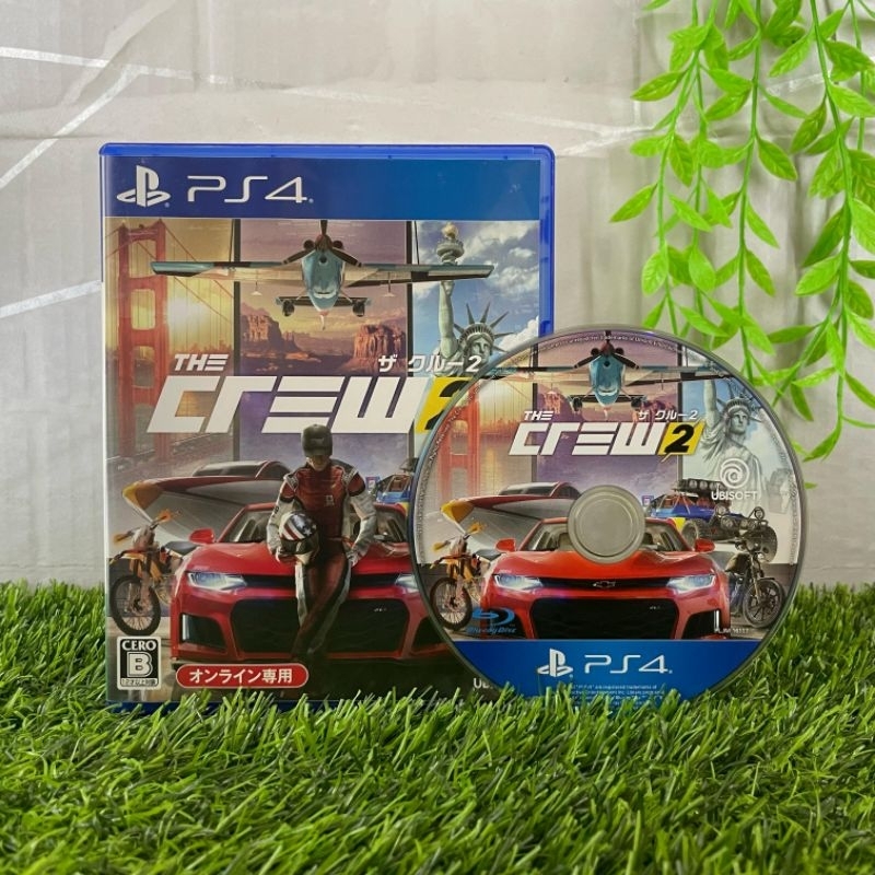 Playstation PS4 - The Crew 2 (English) | Shopee Malaysia