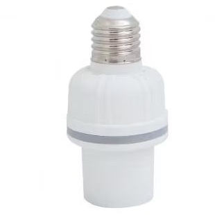 CAHAYA Automatic Light Sensor Light Fittings Turn On At Night E27 ...