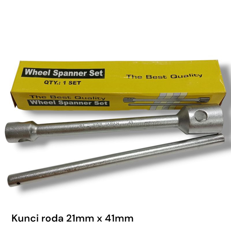 Truck Wheel Wrench 21x41 Mitsubishi Ps125 Canter Dyna Hino Dutro Fuso ...