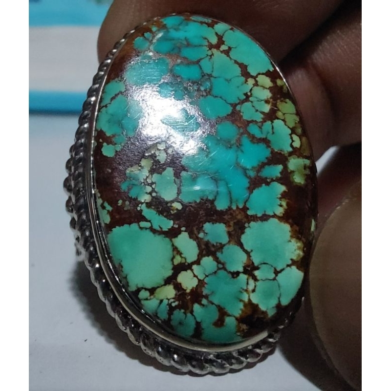 Pirus PERSIAN JUMBO MULTI COLOURS EST DIM 28x18x8,5 RING 9 | Shopee ...