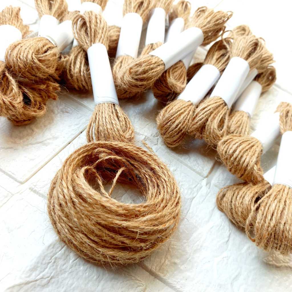 Jute Rope 2 Play Hangtag Rope 10 Meters | Shopee Malaysia