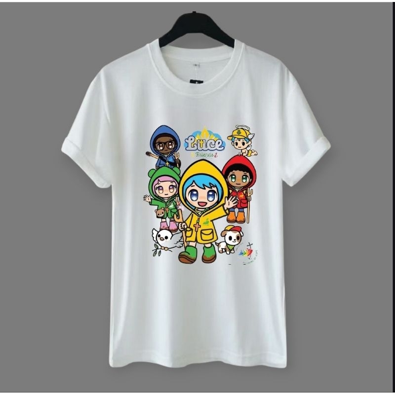 Maskot LUCE YUBILEUM AGUNG KAOS 2025 [[[ gROUP]]] / PILGRIMS OF HOPE ...
