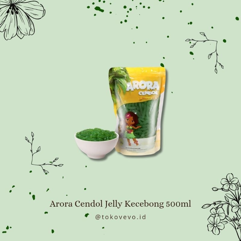 Arora Cendol Jelly Kosena | Yoshinoya Twine Cendol | Shopee Malaysia