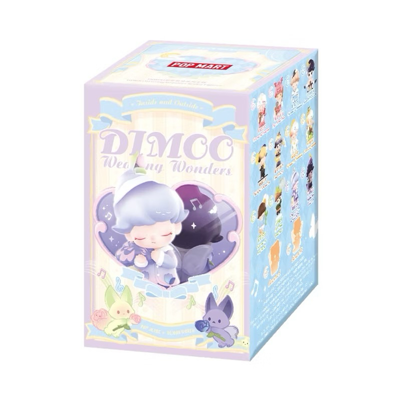 [SELECTED] Dimoo Weaving Wonders Series Figure | Shopee Malaysia