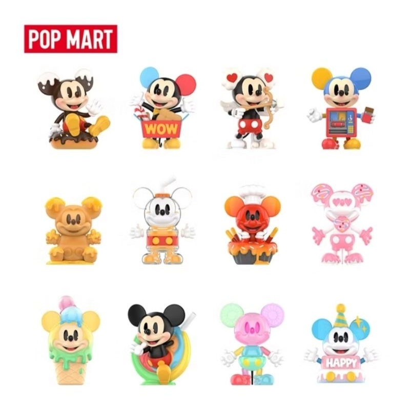 Pop MART Disney Mickey Childhood of Boundless Imagination Series ...