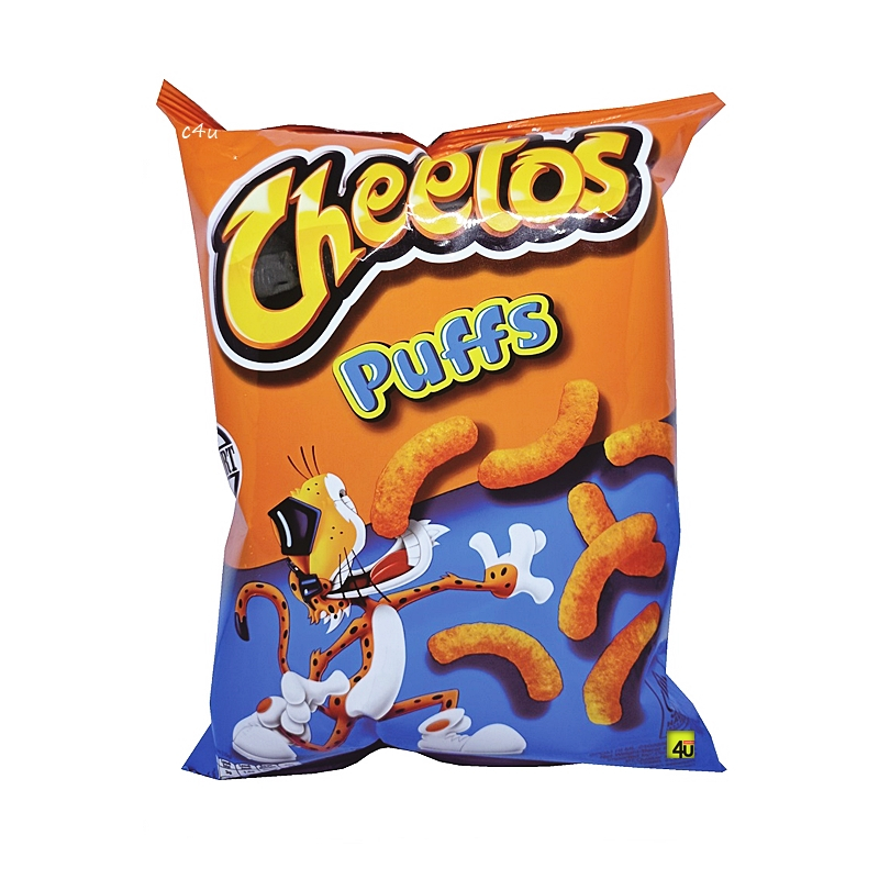 CHEETOS Puffs - Corn Extrudate Snack - 60 gr | Shopee Malaysia